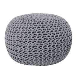 Beliani POUF Conrad 50/50/35 cm