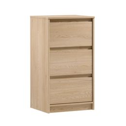 SIDEBOARD Mormanno 3S Eiche Cremona &ndash; klassisches Design im Holzdekor
