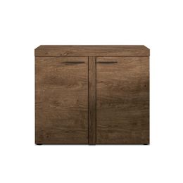 SIDEBOARD Spacoro 2D Lefkas 97,2/82/40,3 cm &ndash; Schmale Kommode Eleganz f&uuml;r Ihr Zuhause