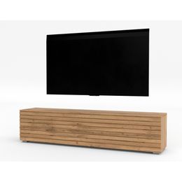 LOWBOARD ZIVOLLI 160 Wotan, Wotan Lamellen 160/36,5/40 cm &ndash; H&auml;ngend und Stehend