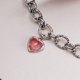 Holzkern Armb&auml;nder Damen Silber und Rosenquarz
