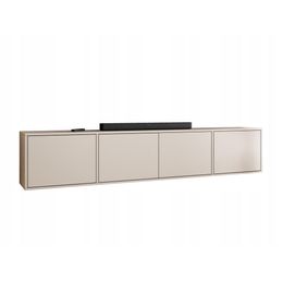 Kier Furniture Tv-Lowboard, Kaschmir, Holzwerkstoff, 206.4x42x38.9 cm, Wohnzimmer, Wohnw&auml;nde, Lowboards, Lowboards stehend