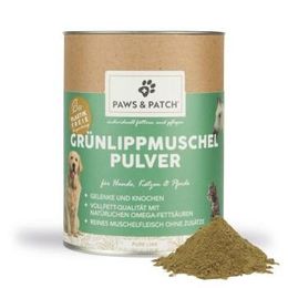 Paws & Patch Gr&uuml;nlippmuschel Pulver 150 g