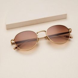 Holzkern Sonnenbrille The Inventor (Padouk/Gold)