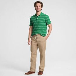 LANDS' END Performance Piqu&eacute;-Poloshirt, Herren,  Gr&uuml;n, Baumwoll-Mischung, by Lands' End