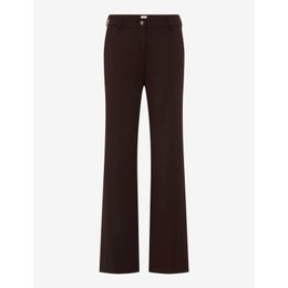 Brax Damen Chino Style MAINE BRUNETTE, dunkelbraun, Gr. 32