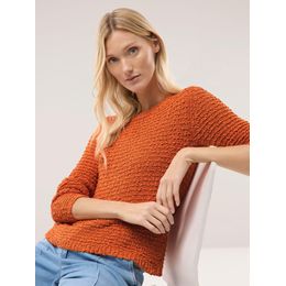 Walbusch Strukturpullover mit Noppen-Effekt