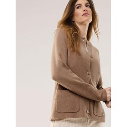 Walbusch Doubleface Strickjacke