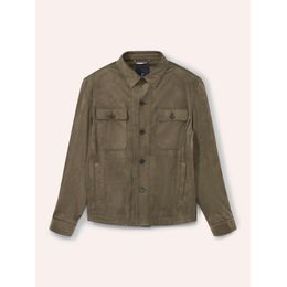 Walbusch Hemdjacke aus Microvelours