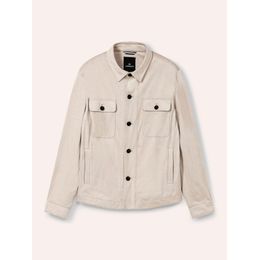 Walbusch Hemdjacke aus Microvelours