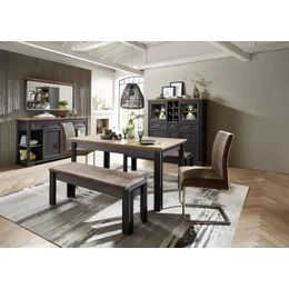 Innostyle Sideboard 1LG9GH21 Graphit MDF/Eiche Artisan Nachbildung, BxHxT ca.171x102x48 cm