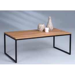 M2 Beaut&eacute; M2 Kollektion Couchtisch Jakarta Eiche Braun Dekor ca. 110x43x60 cm