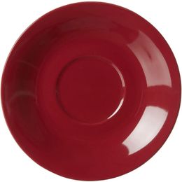 Ritzenhoff & Breker Ritzenhoff Jumbo-Untertasse Doppio 17 cm Rot