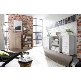 Bega Consult OPTIMUS Regal Wei&szlig; BHT ca. 72x 86x34 cm