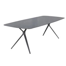 Interliving Gartentisch Anthrazit ca. 220x100x75 cm