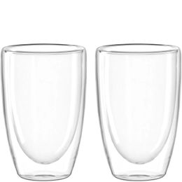 Leonardo Doppelwandbecher DUO 2er-Set 400 ml