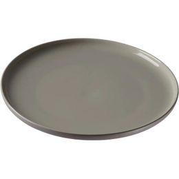 Ritzenhoff & Breker Ritzenhoff Speiseteller Jasper 26 cm Braun