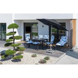 Doppler Sonnenschrim EXPERT Auto Tilt ca. 320 cm Durchmesser Anthrazit