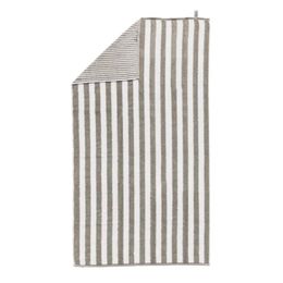 Caw&ouml; Caw&ouml; Duschtuch gestreift 6245 Sand 70x140 cm