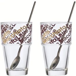 Leonardo Cafe Latte Set SOLO 4-teilig 410 ml