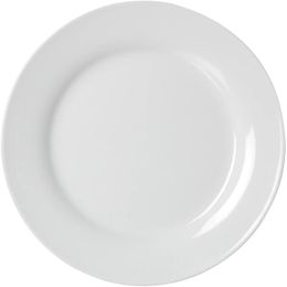 Ritzenhoff & Breker Ritzenhoff Speiseteller Bianco 24 cm Wei&szlig;