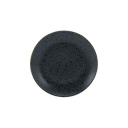 Creatable Dessertteller Industrial Gold schwarz 21 cm