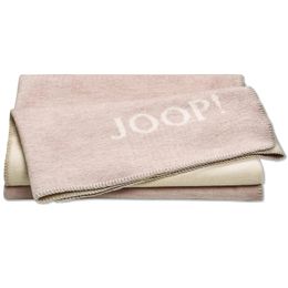 JOOP! Wohndecke Nude Creme 150x200 cm