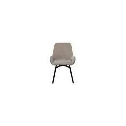 3S Frankenm&ouml;bel Stuhl ST-0713 braungrau, mit Drehfunktion ca.55x87x50 cm
