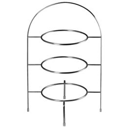 Asa Etagere 3-stufig f&uuml;r Dessertteller Metall