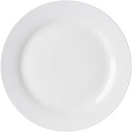 Ritzenhoff & Breker Ritzenhoff Speiseteller Bianco 27 cm Wei&szlig;