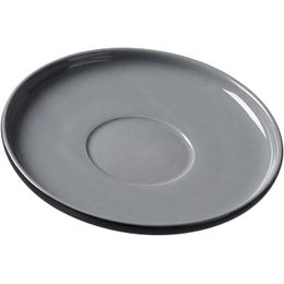 Ritzenhoff & Breker Ritzenhoff Untertasse Jasper 15 cm Schwarz