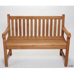 LC Garden Kampen Gartenbank Teak ca. 150x92x55 cm