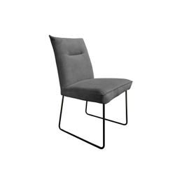 3S Frankenm&ouml;bel Esszimmerstuhl ST-0512 dunkelgrau ca.50x94x63 cm
