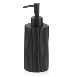 Kela Seifenspender Merida schwarz 7x19 cm 200ml