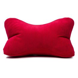 G&ouml;zze Capri Leseknochen Feincord-Optik 40x25 cm Rot