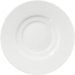 Ritzenhoff & Breker Ritzenhoff Untertasse Bianco 15 cm Wei&szlig;