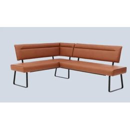 Interliving Eckbank 5505 Caramel ca. 153x169 cm