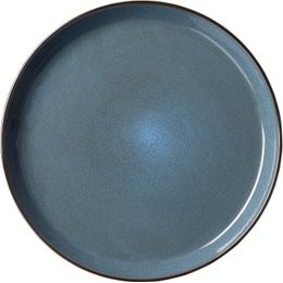 Ritzenhoff & Breker Ritzenhoff Speiseteller Visby 26,5 cm Blau