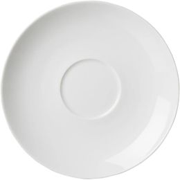 Ritzenhoff & Breker Ritzenhoff Cappuccino-Untertasse Bianco 16 cm Wei&szlig;