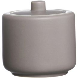 Ritzenhoff & Breker Ritzenhoff Zuckerdose Jasper 8,5 cm Braun