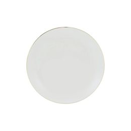 Creatable Speiseteller Industrial Gold Creme 27 cm