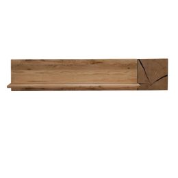 3S Frankenm&ouml;bel Wandboard Wildeiche ge&ouml;lt ca. 124x24x20 cm