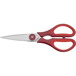 WMF Touch K&uuml;chenschere, 21 cm, Rot