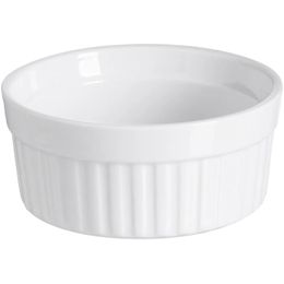 Ritzenhoff & Breker Ritzenhoff Auflaufform Bianco 11 cm Wei&szlig;