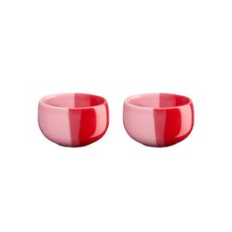 Asa Eierbecher 2er Set Joy Strawberry 4,7 cm