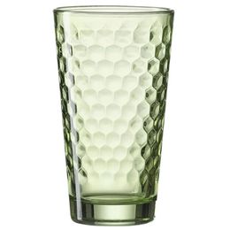 Ritzenhoff & Breker Ritzenhoff & Breker Longdrinkglas Favo Gr&uuml;n 400 ml