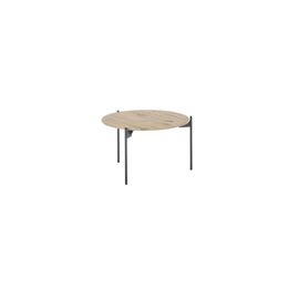 MCA Couchtisch rund Assuan Eiche ca. 55x33x55 cm