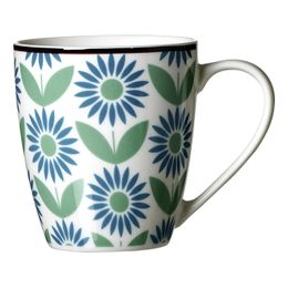 Ritzenhoff & Breker Ritzenhoff Henkelbecher Scandi 350 ml Gr&uuml;n/Blau