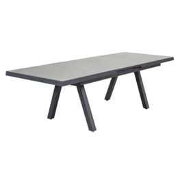 LC Garden Ausziehtisch Vivera-Stone ca. 200-260x100x77 cm Sintered Stone/Anthrazit