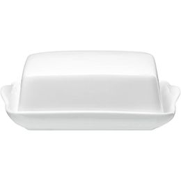 Ritzenhoff & Breker Ritzenhoff Butterdose Bianco 17 x 13 cm Wei&szlig;